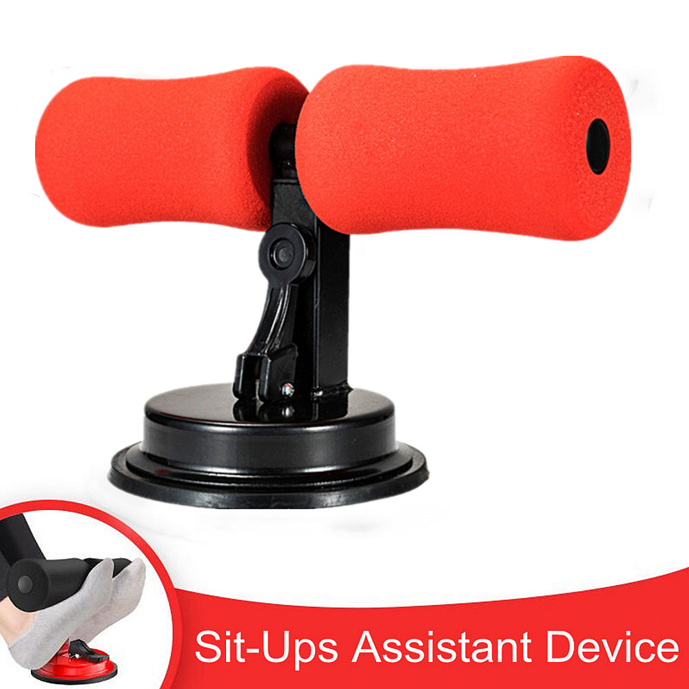 1pcs Sit Up Bar Portable Sit Ups Assistant Device Adjustable Sit Up