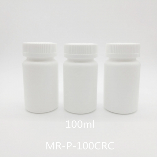 12pcs/lot 50ml 50cc HDPE Plastic White Empty Capsule container medical ...