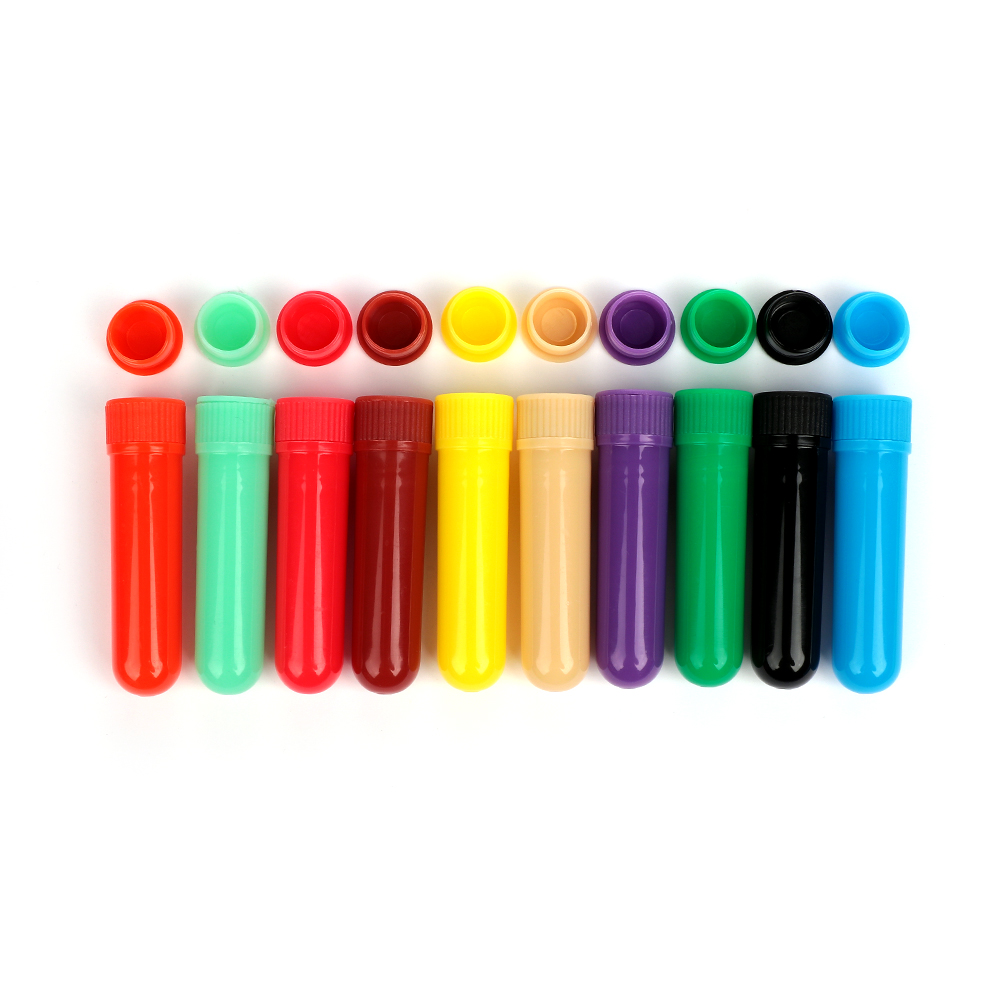 Free ship 50 sets/lot white aromatherapy nasal inhalers with high ...