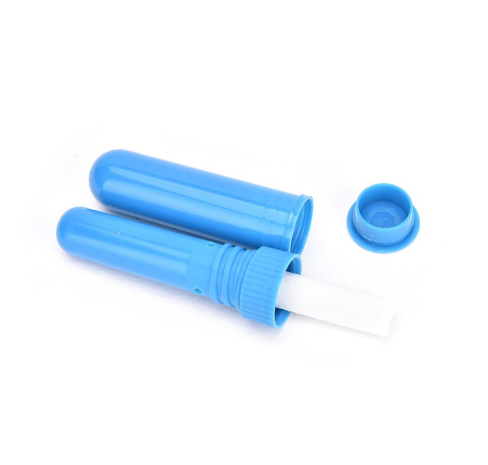 30 sets/lot Plastic refillable bottles Nasal Inhaler Blank for ...