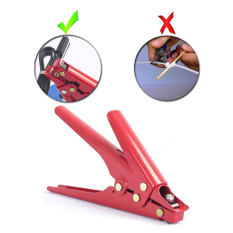Heavy Duty Cable Manual 2.4-9mm Clamp Pliers Cutoff Gun Hand Tools ...