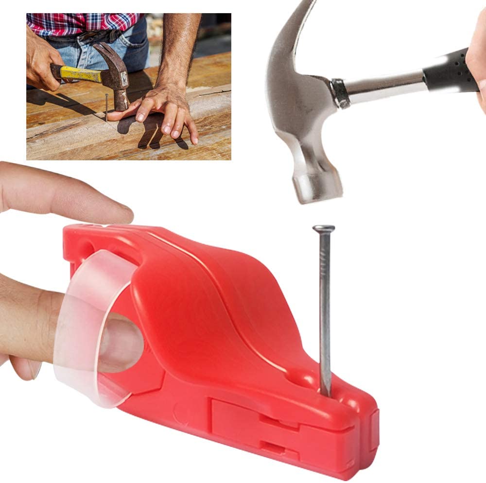 FreeShip Finger Protector for Hammering Nails,Avoid Hitting the Fingers ...